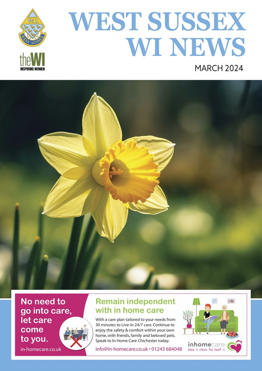 West Sussex WI News - March 2024 by Greg Davis - Flipsnack