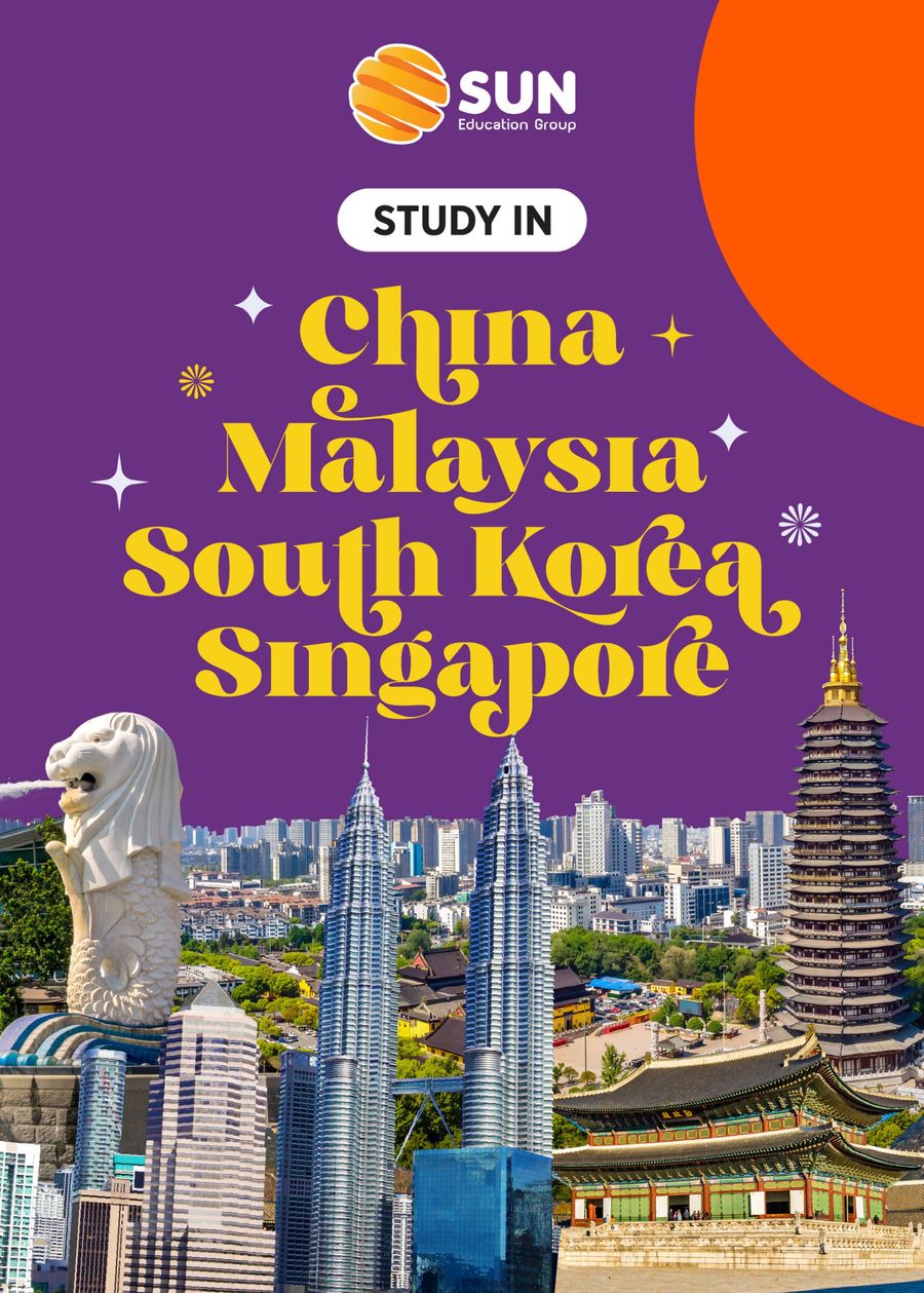 All About Study in Asia - SUN E-Guidebook 2025 by SUN Education Group ...