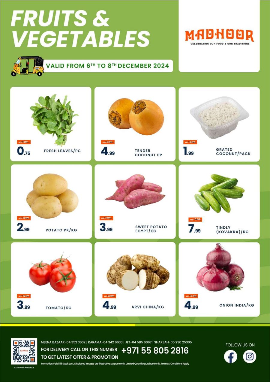 Madhoor Stores ending 8th Dec 2024 by Roots Media - Flipsnack
