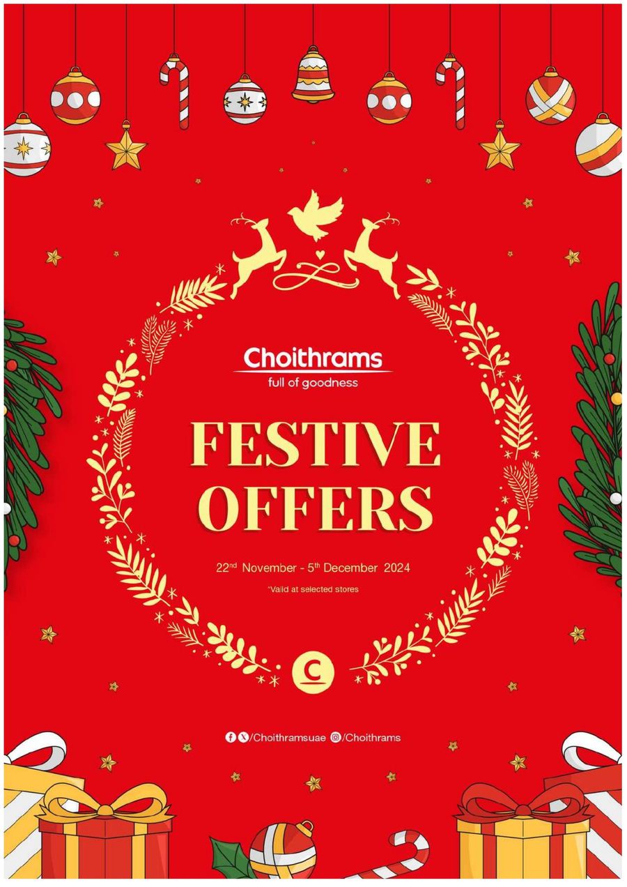 Choithrams ending 5th Dec 2024 by Roots Media - Flipsnack