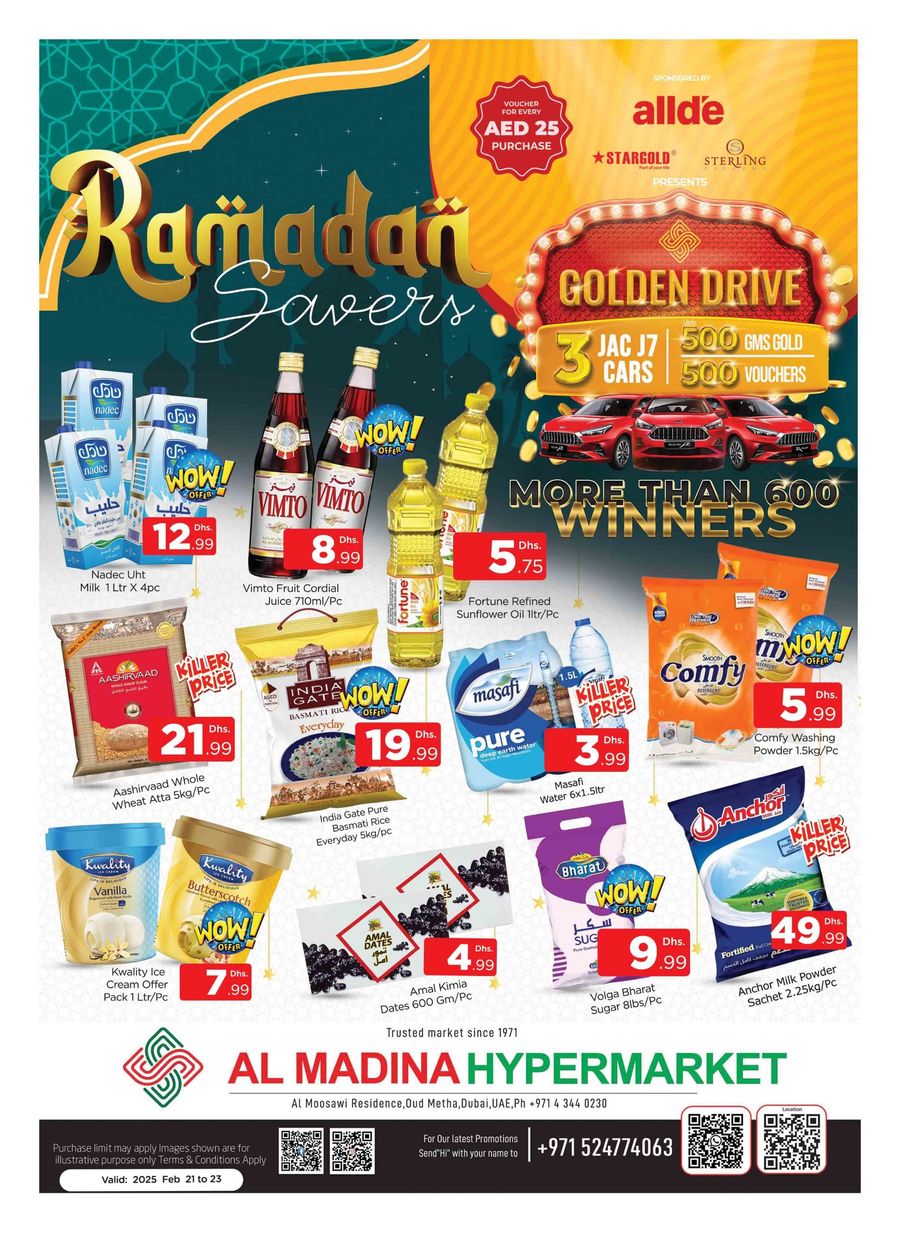 Al Madina Oud Metha ending 23rd Feb 2025 by Roots Media - Flipsnack