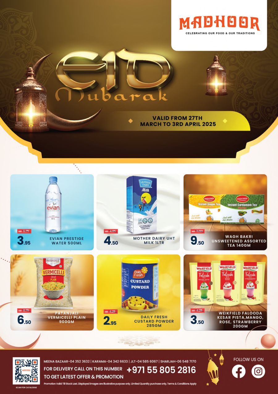 Madhoor Stores ending 3rd Apr 2025 by Roots Media - Flipsnack