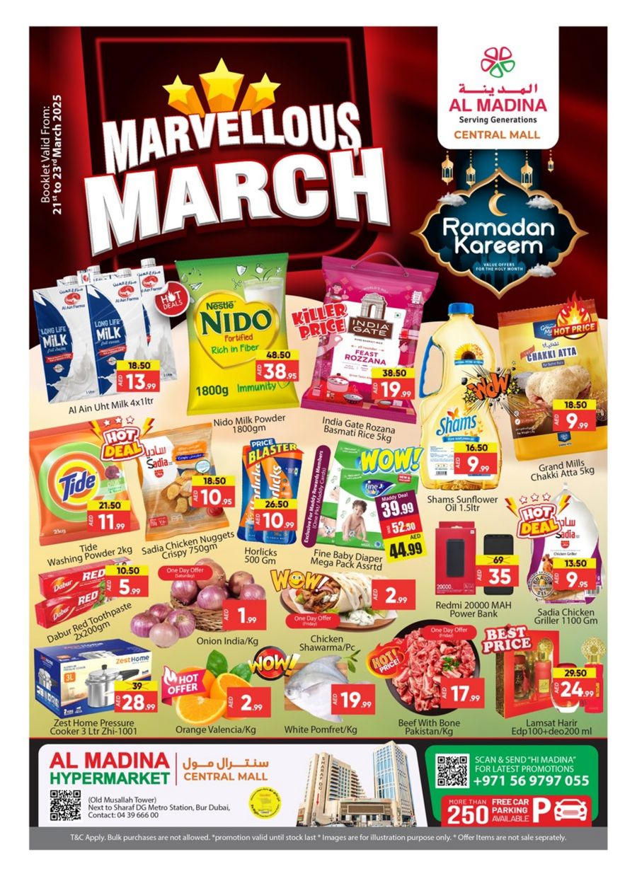 Al Madina Central Mall ending 23rd Mar 2025 by Roots Media - Flipsnack