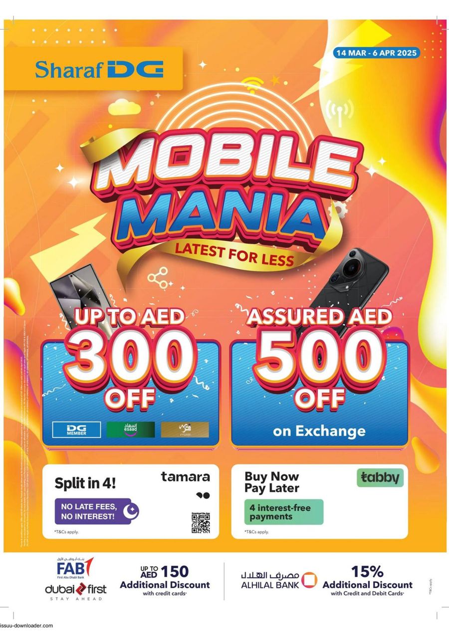 Sharaf DG ending 6th Apr 2025 by Roots Media - Flipsnack