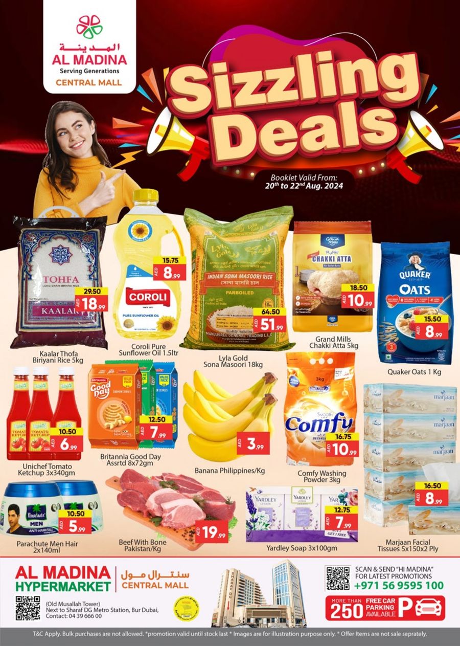 Al Madina Central Mall ending 22nd Aug 2024 by Roots Media - Flipsnack
