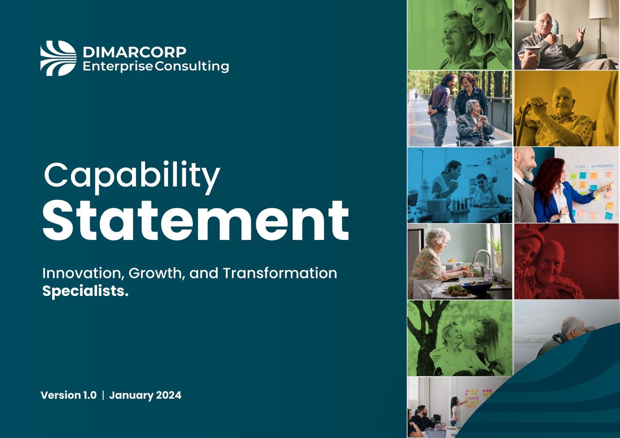 Dimarcorp Enterprise Consulting - Capabilities Statement by CareCreative - Flipsnack
