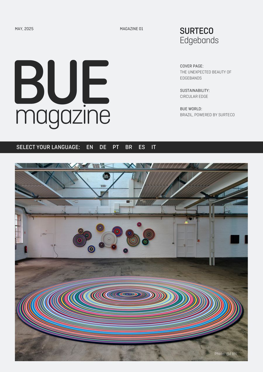 BUE Magazine_01 by SURTECO EDGEBANDS - Flipsnack