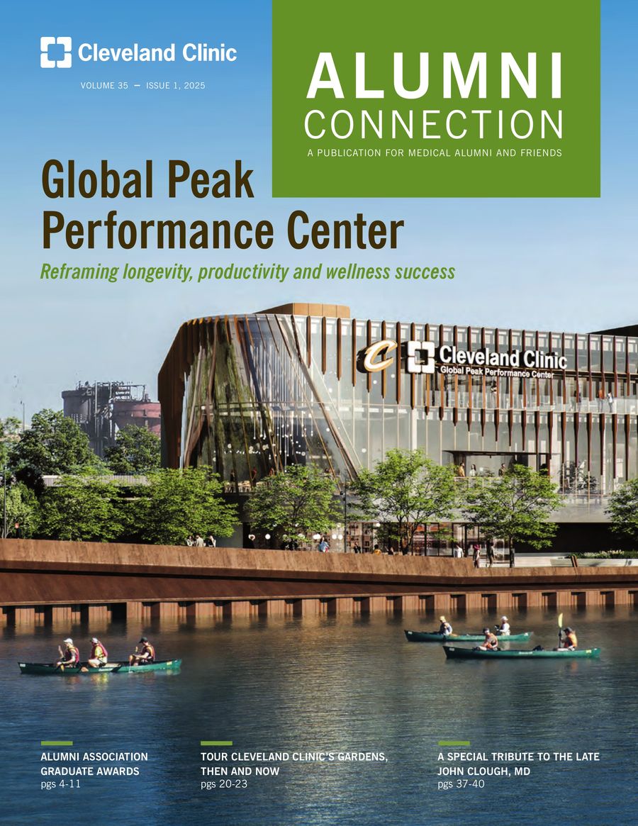 Alumni Connection Vol 35 Issue 1 by Cleveland Clinic