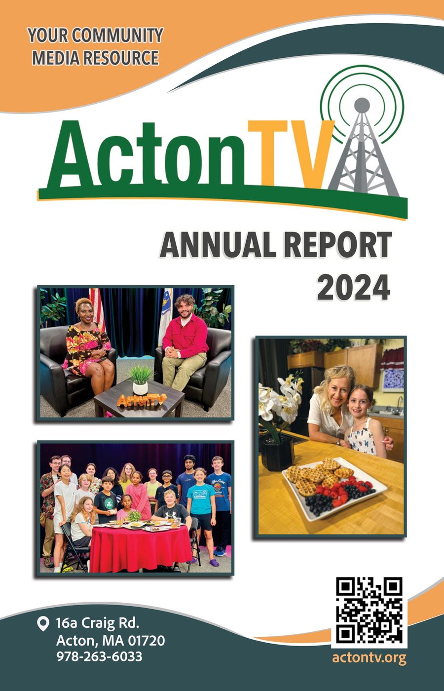 ActonTV 2024 Annual Report by Marc - Flipsnack