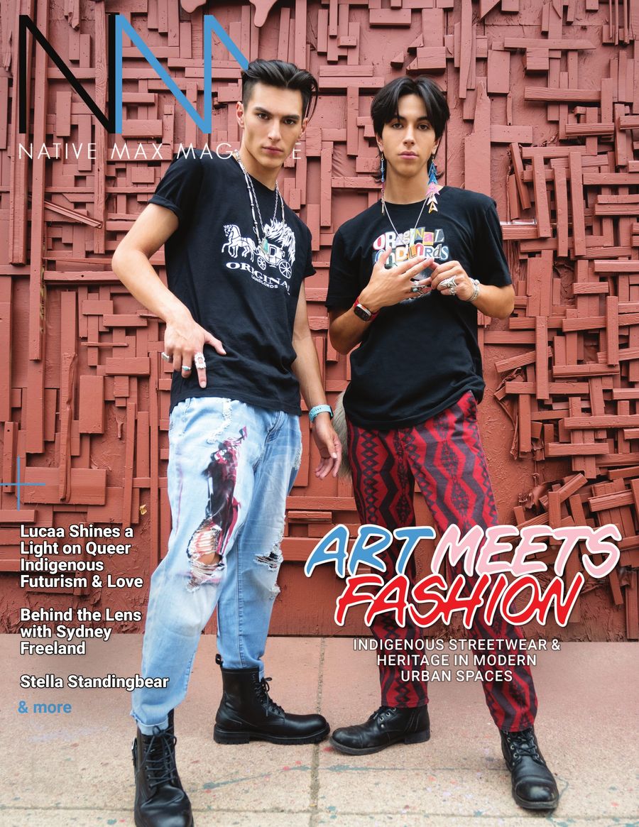 Native Max Magazine - The Art and Entertainment Issue by Native Max ...