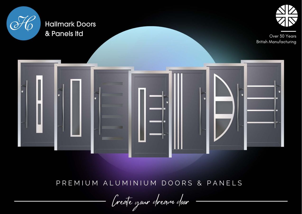 Hallmark Aluminium-Brochure Door Panel Brochure by Hallmark... - Flipsnack