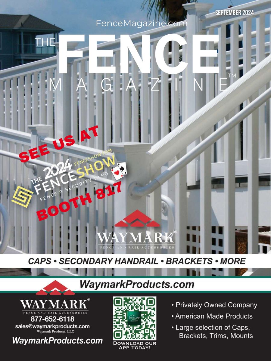 September 2024 - The Fence Magazine by Brian Frederiksen - Flipsnack
