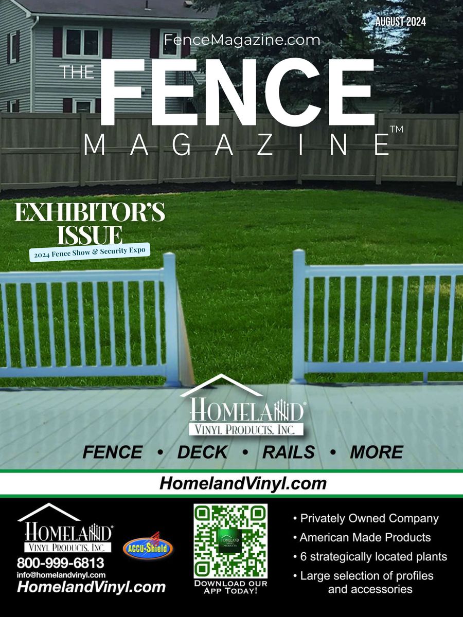 August 2024 - The Fence Magazine by Brian Frederiksen - Flipsnack