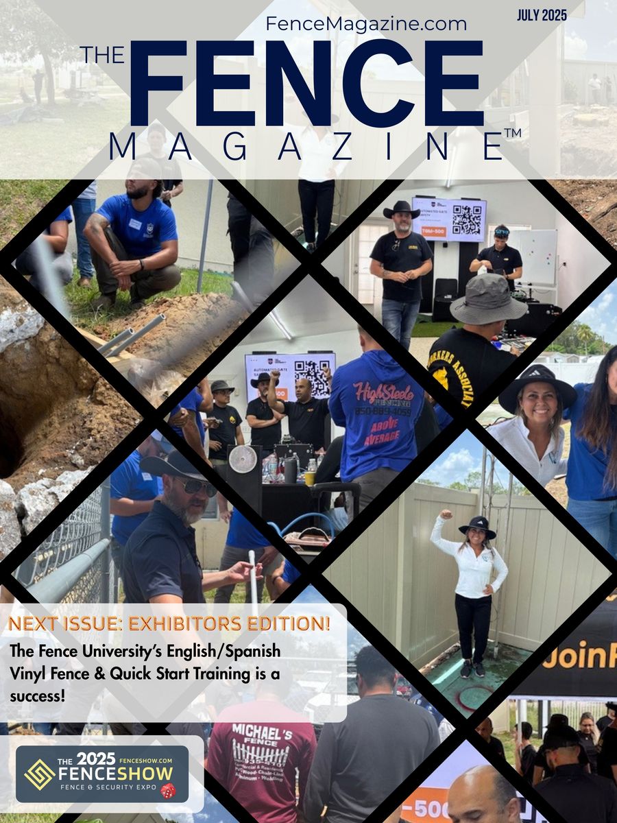 July 2025 - The Fence Magazine by Brian Frederiksen - Flipsnack