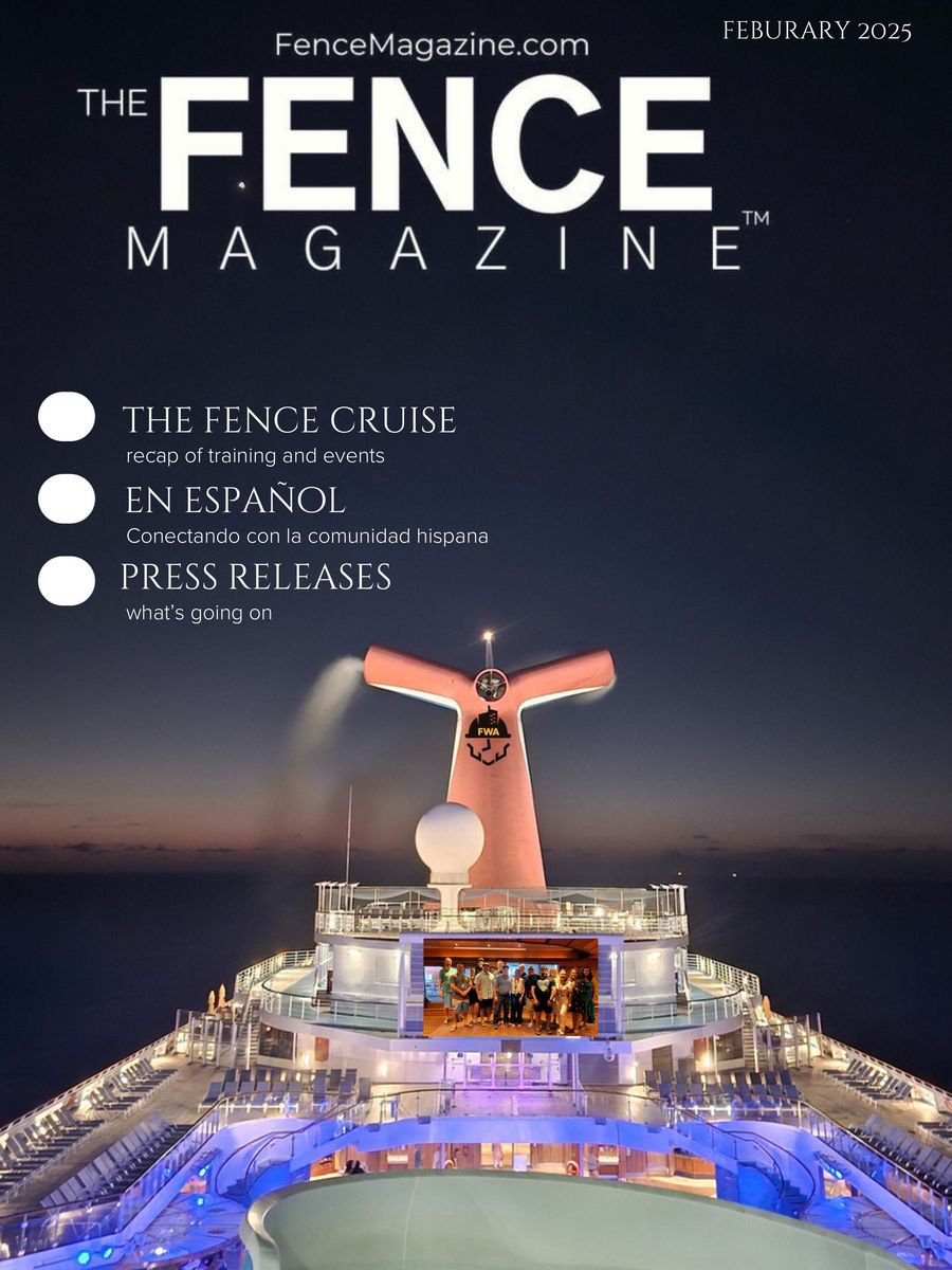 February 2025 - The Fence Magazine by Brian Frederiksen - Flipsnack