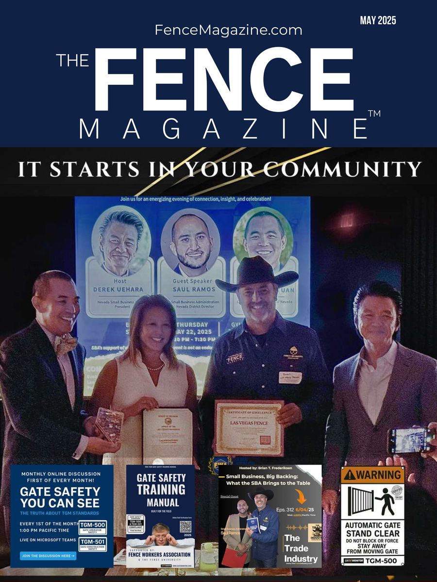 MAY 2025 - The Fence Magazine by Brian Frederiksen - Flipsnack