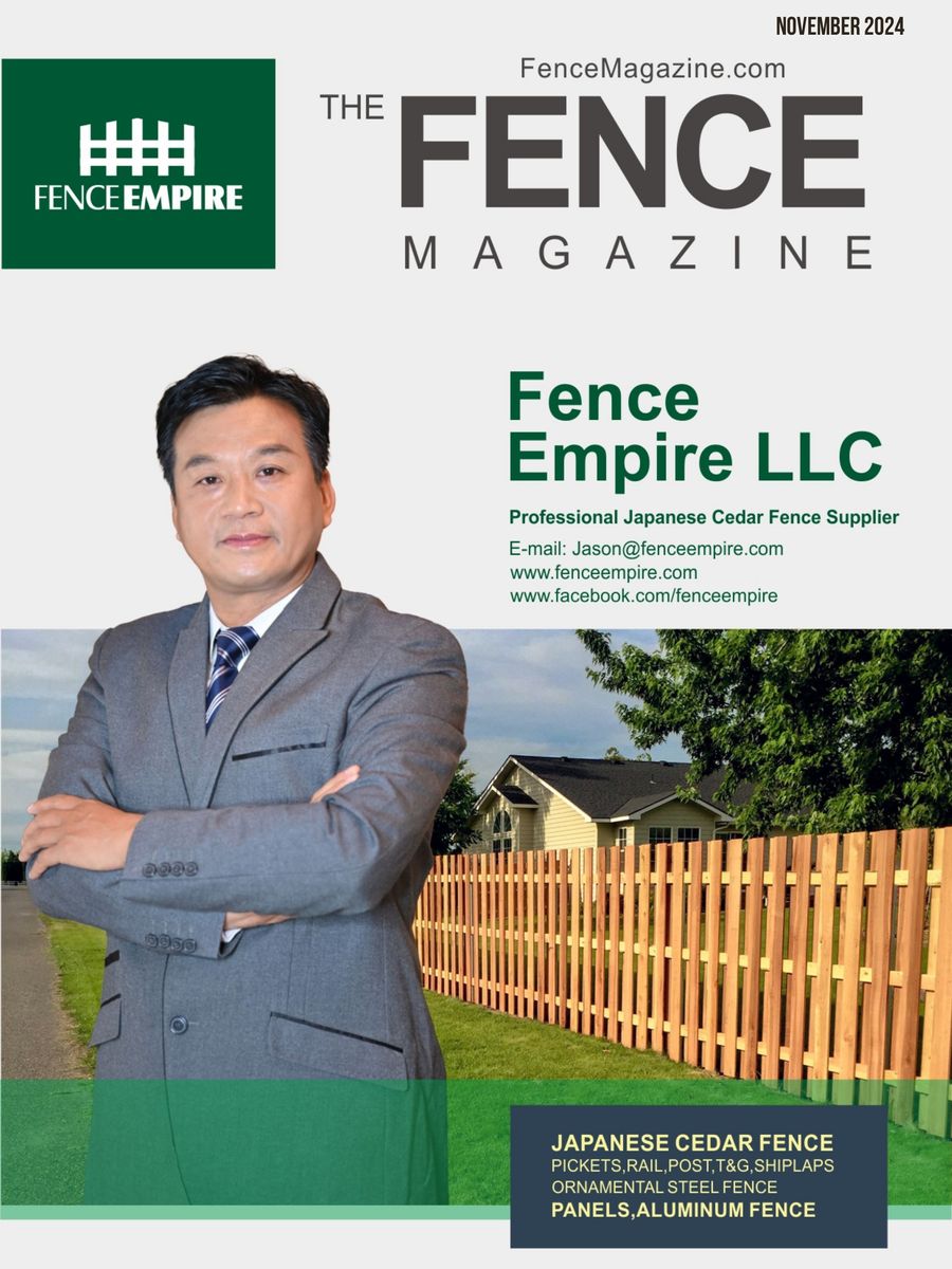 November 2024 - The Fence Magazine by Brian Frederiksen - Flipsnack