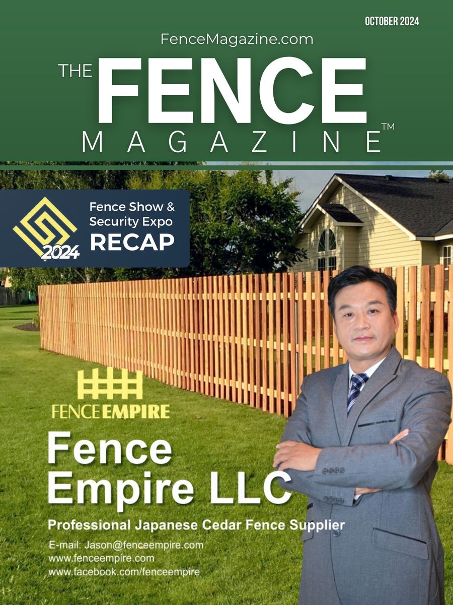 October 2024 - The Fence Magazine by Brian Frederiksen - Flipsnack