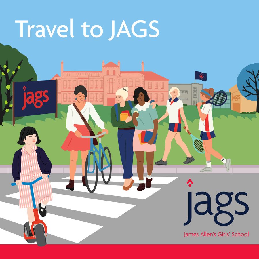 Travel to JAGS by... - Flipsnack