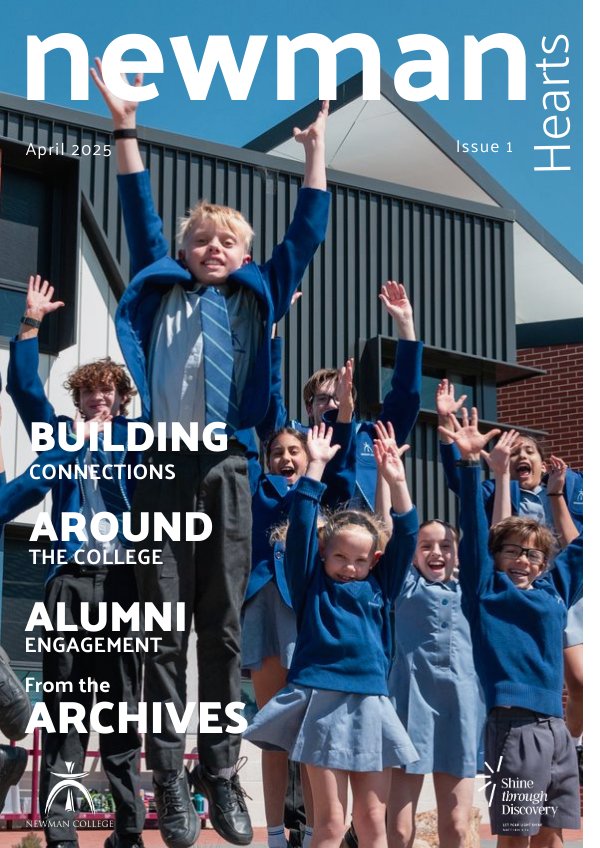 Newman Heart Issue 1 by Newman College - Flipsnack