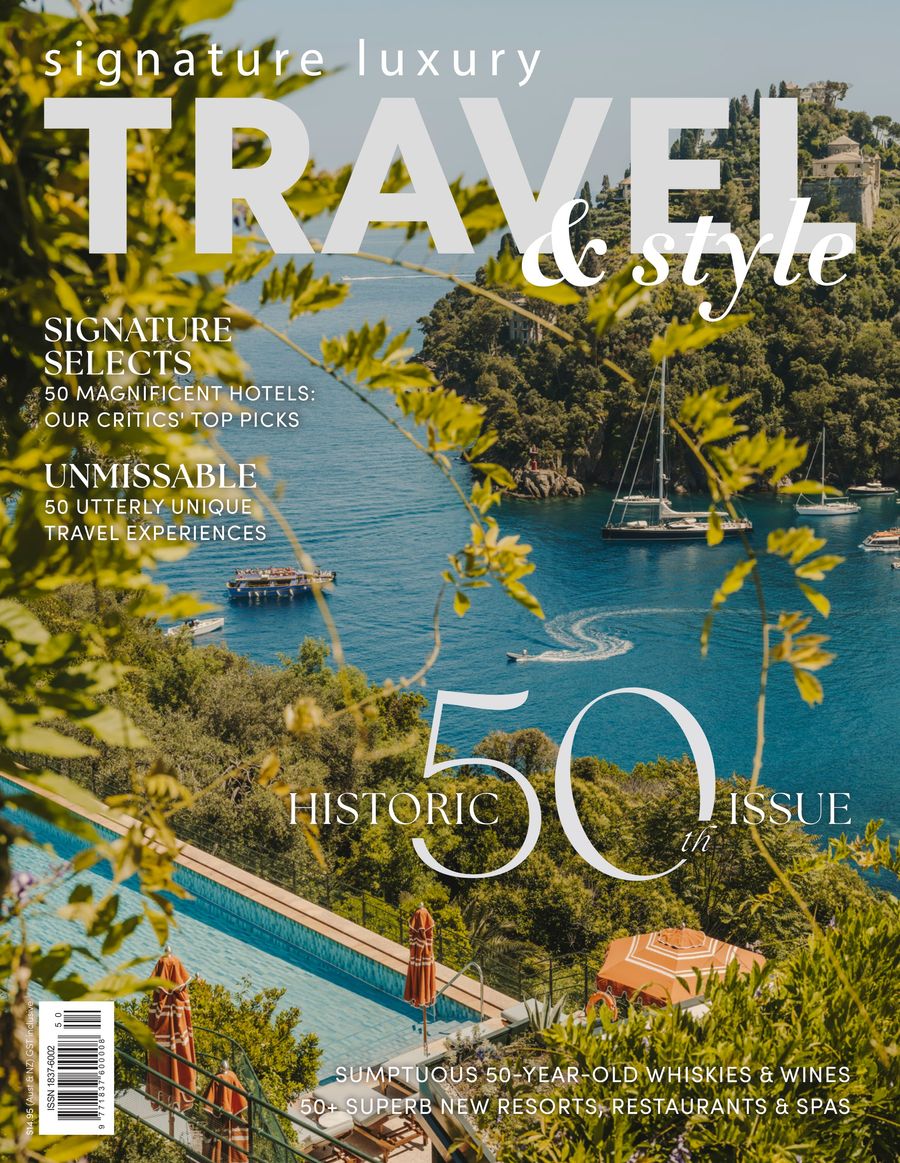 Signature Luxury Travel & Style – Volume 50 by Signature Media