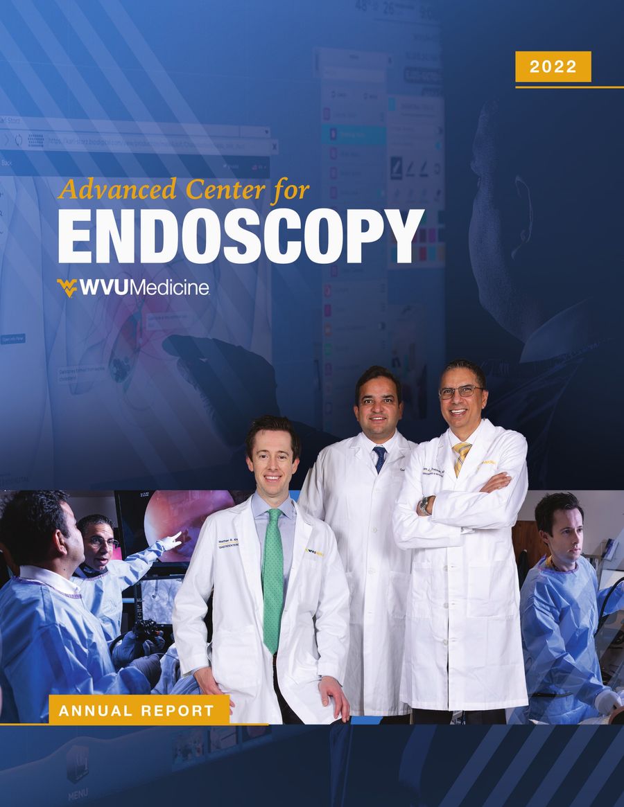 2022 Advanced Center for Endoscopy Annual Report by WVU Medicine ...