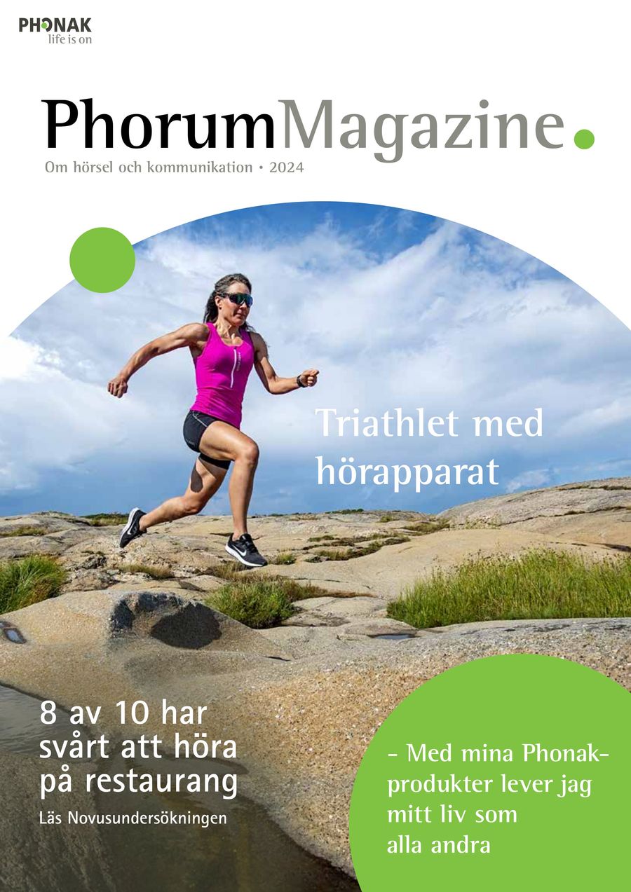 Phorum Magazine 2024 SE by Phonak - Flipsnack