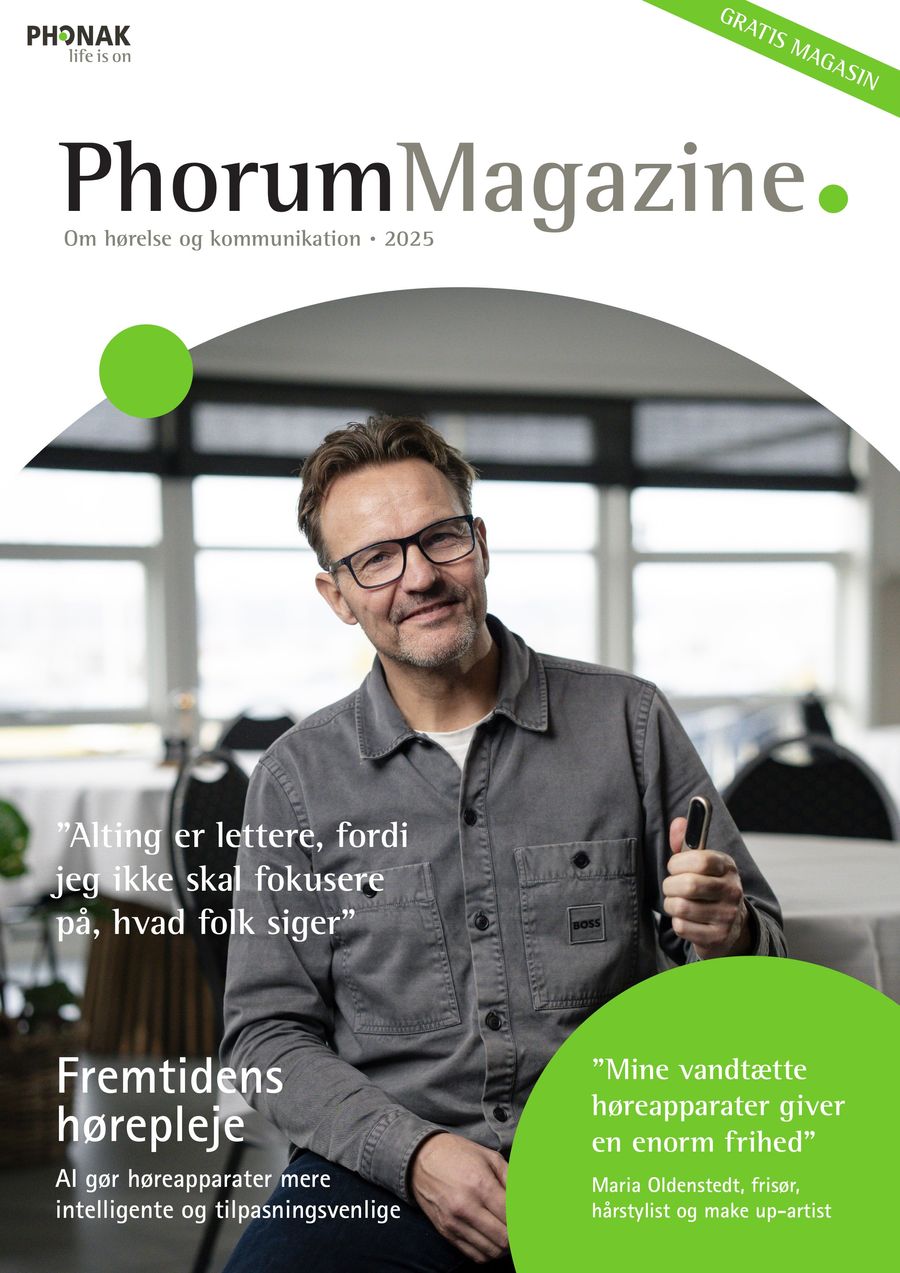 Phorum Magazine 2025 by Phonak - Flipsnack