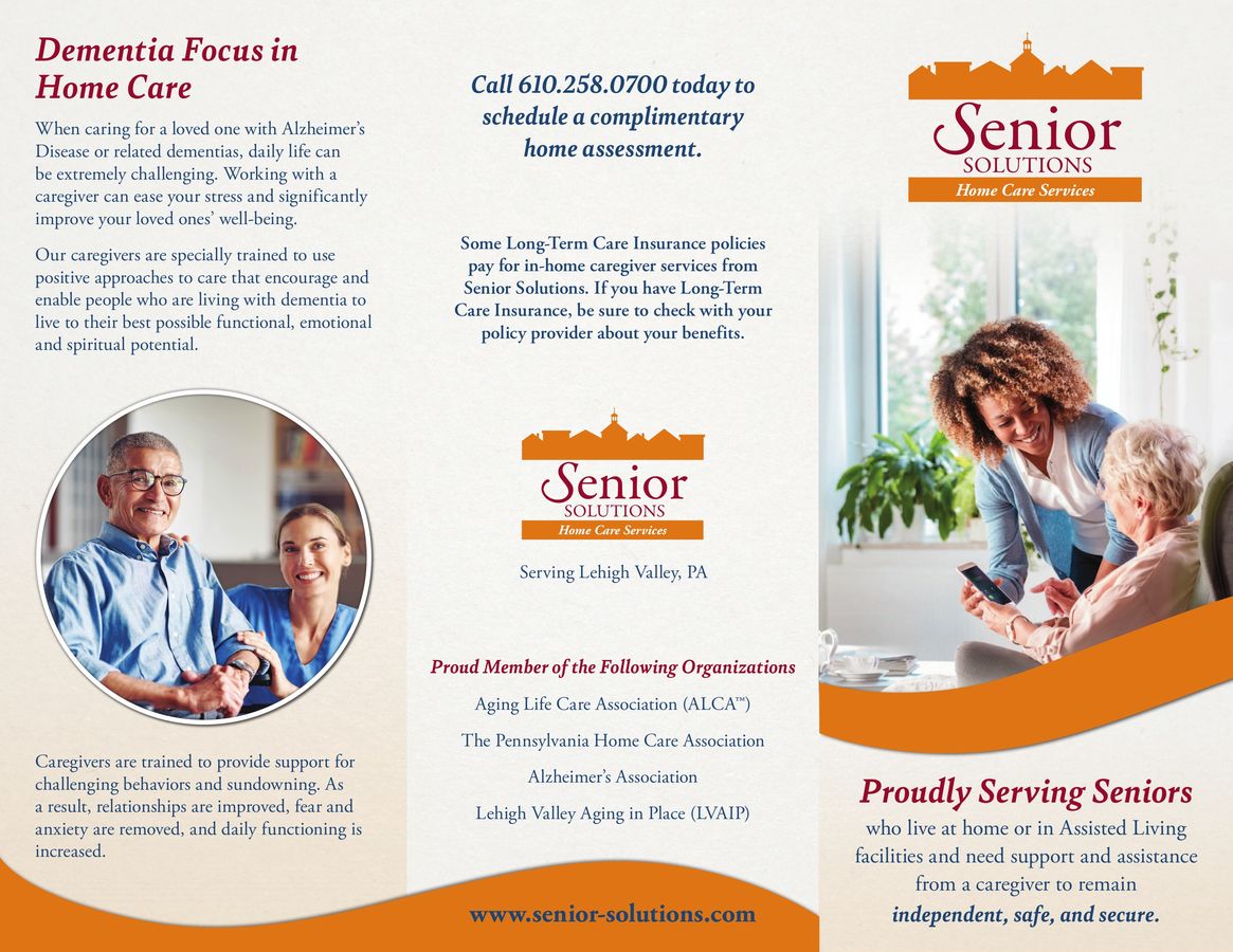 Senior Solutions Brochure by Susan - Flipsnack