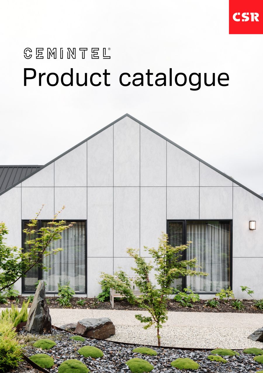 Cemintel | Product Catalogue V2 by CSR Marketing - Flipsnack