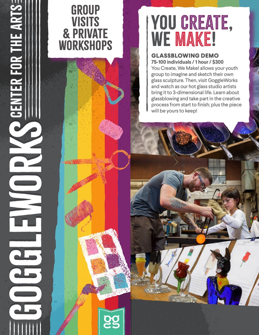 Group Visits and Private Workshops Brochure by GoggleWorks... - Flipsnack