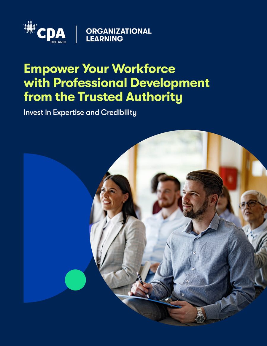 Organizational Learning Brochure by CPAO - Flipsnack