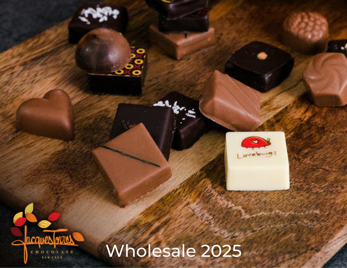 Jacques Torres Chocolate Catalog 2025 by Hasty Torres - Flipsnack