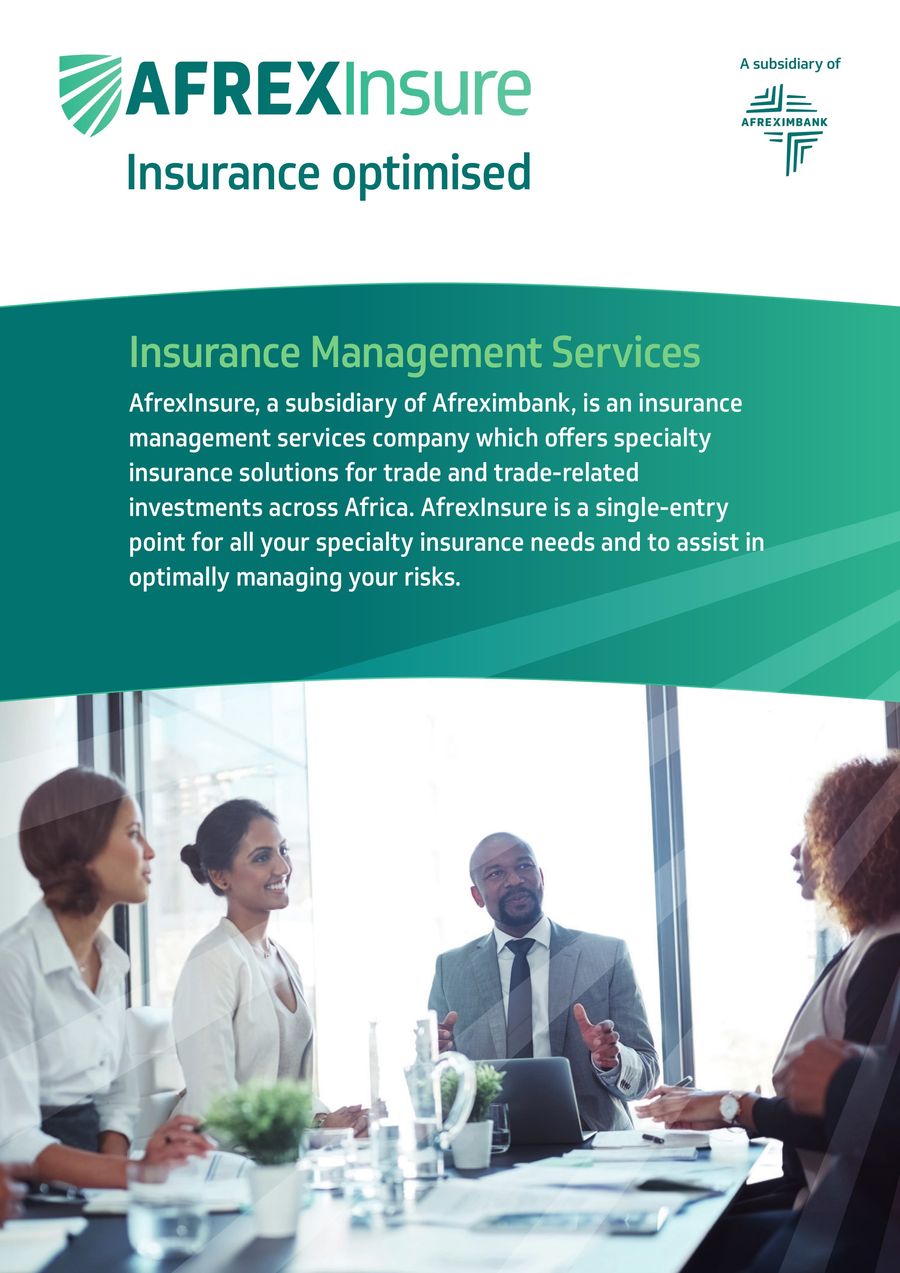 AFREXINSURE FLYER (English) by African Export-Import Bank