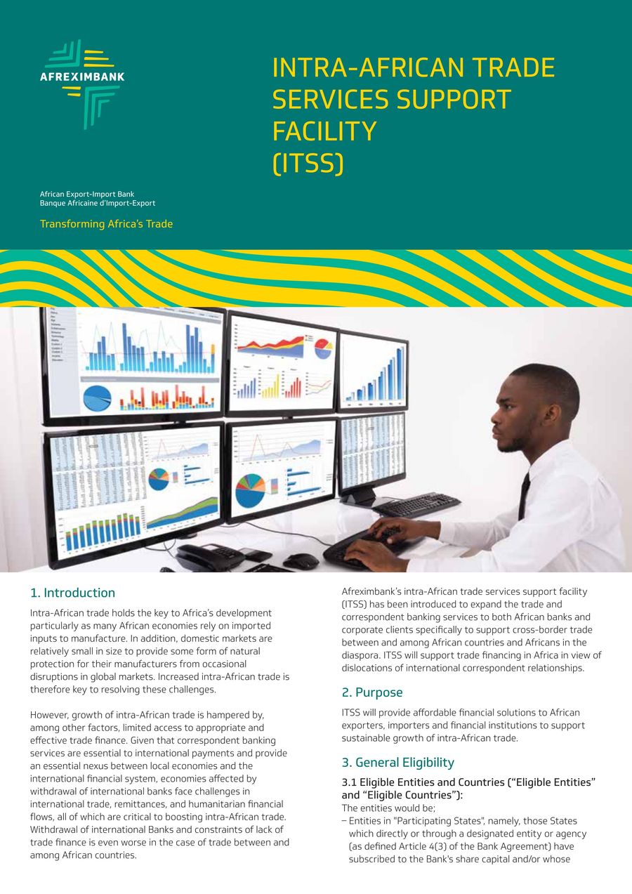 Intra-African Trade Services Support Facility (ITSS) by African Export ...