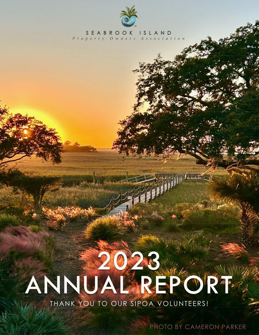 2023 ANNUAL REPORT by Seabrook Island POA - Flipsnack