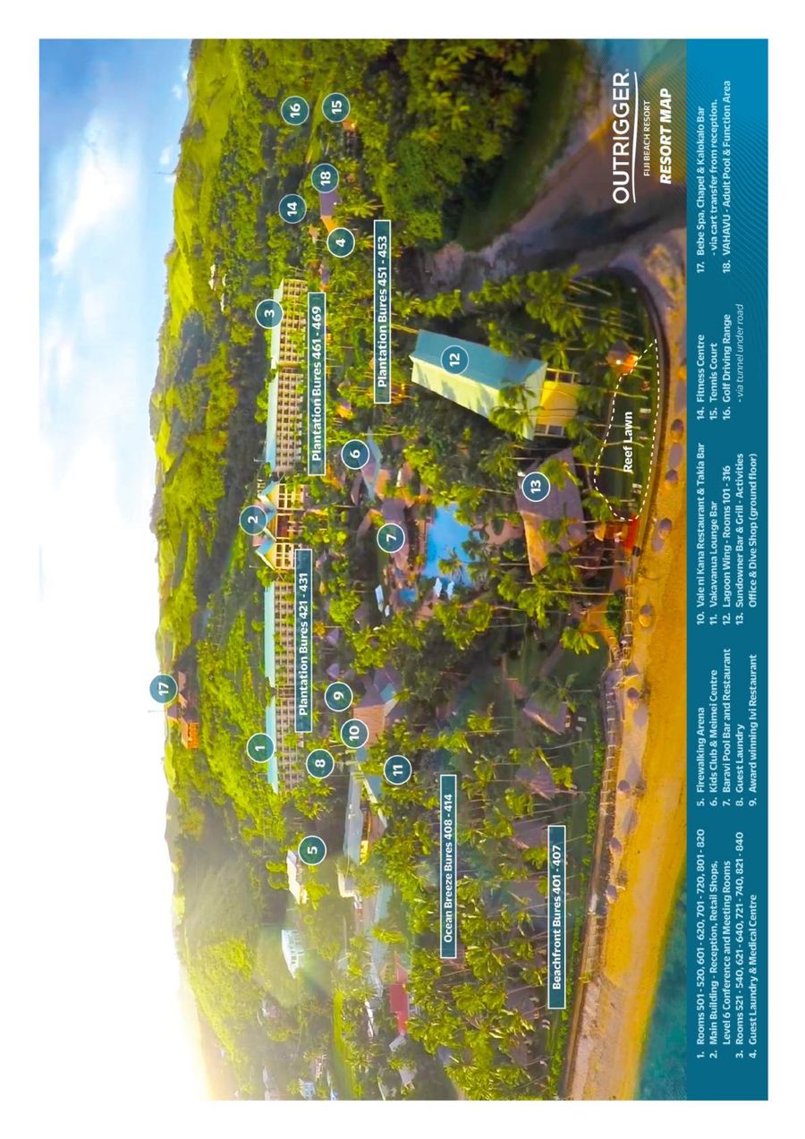 09 - Resort Map by OUTRIGGER... - Flipsnack