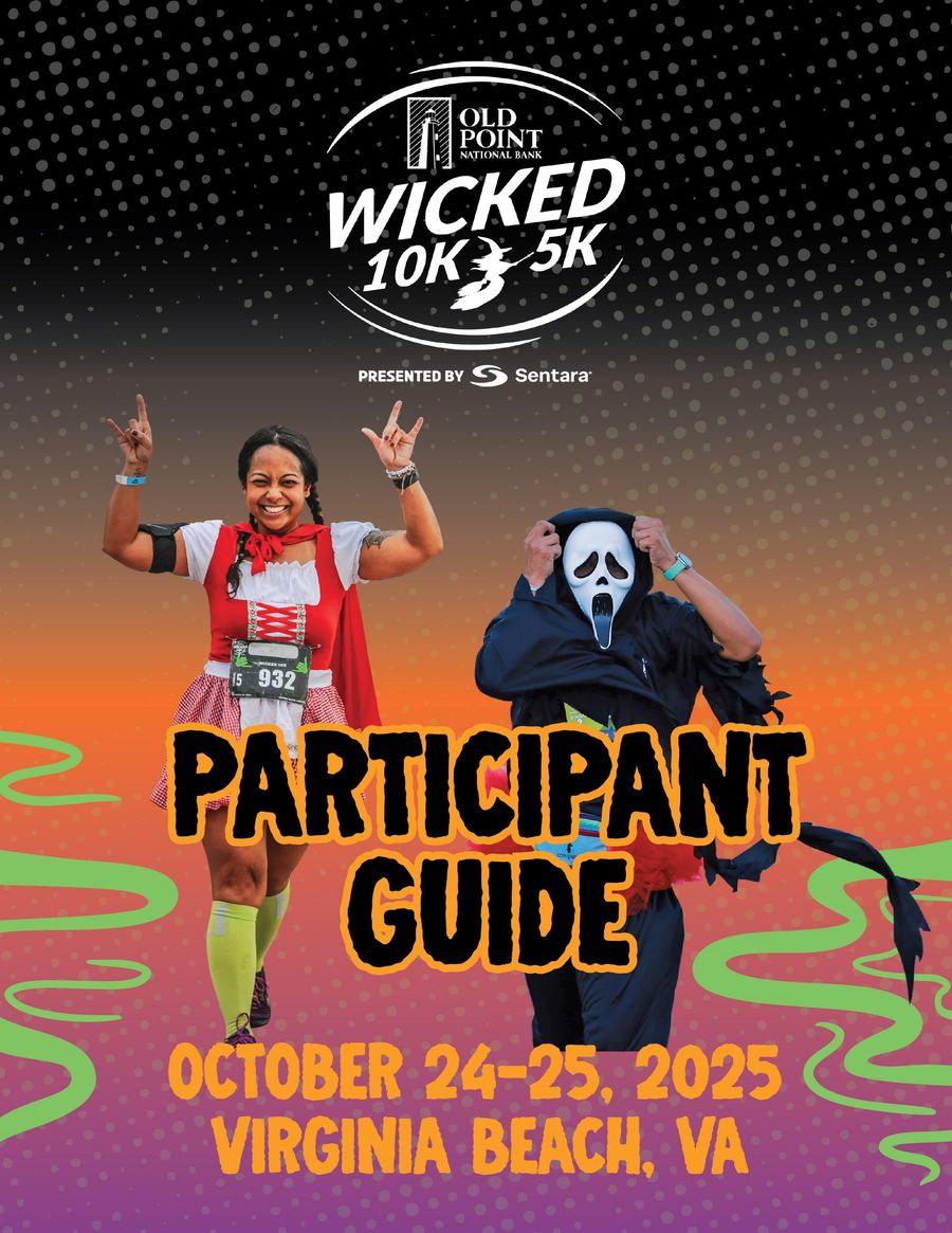 2025 Old Point National Bank Wicked 10k & 5K presente by Sentara by J&A ...