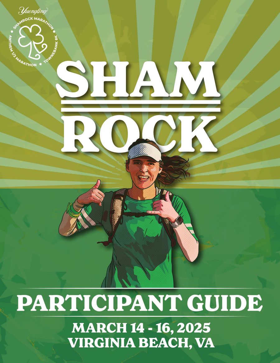 2025 Yuengling Shamrock Marathon Weekend Participant Guide by J&A ...