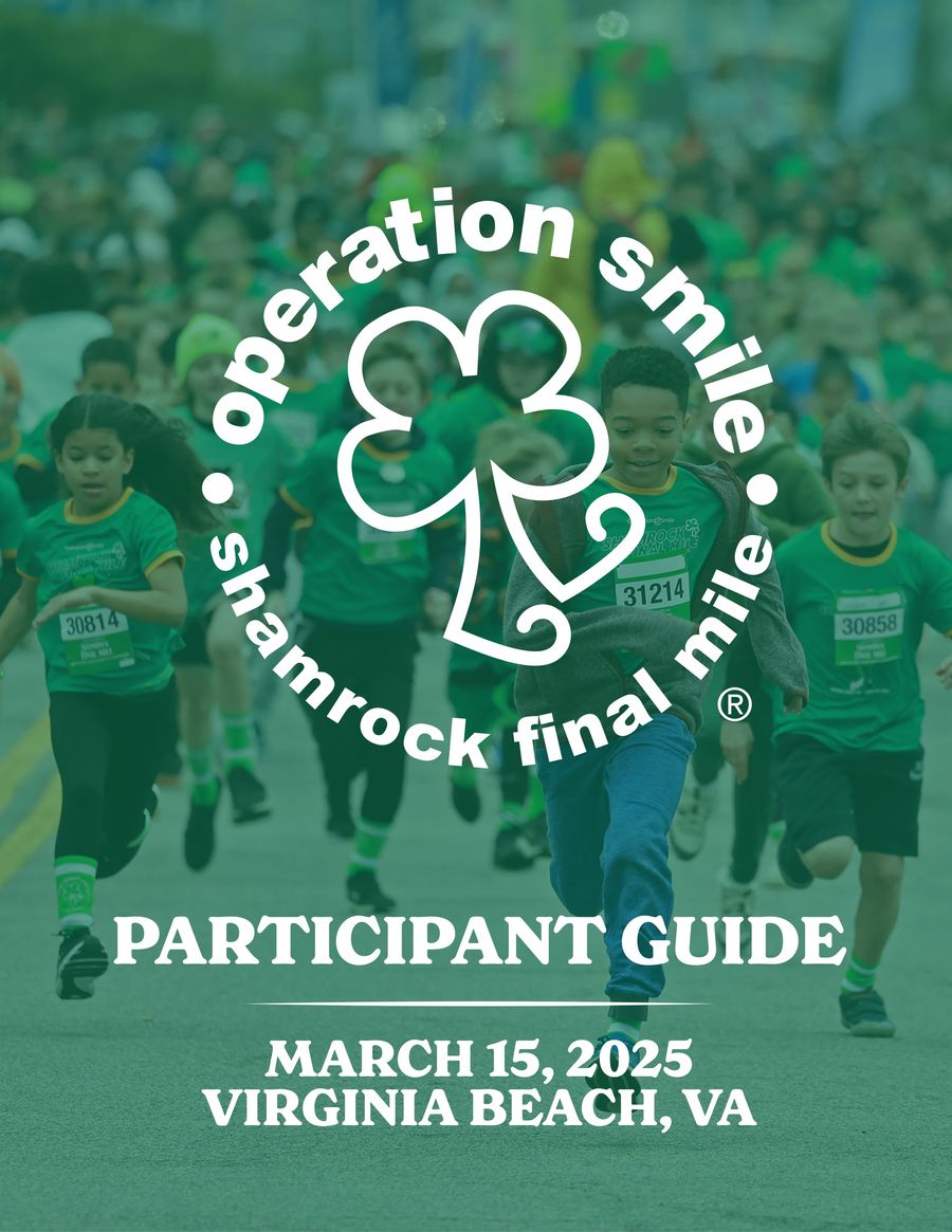 2025 Operation Smile Shamrock Final Mile Participant Guide by J&A ...