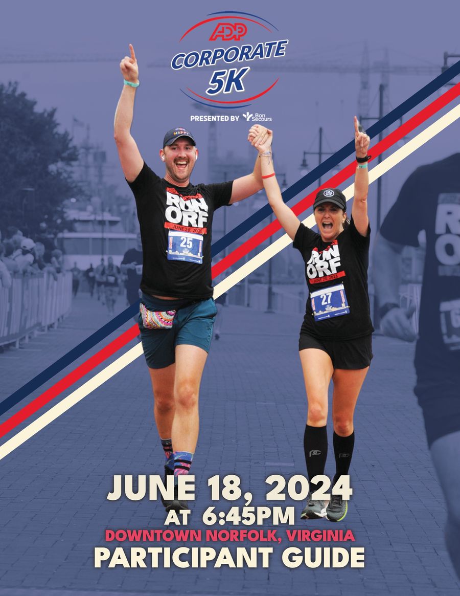2024 ADP Corporate 5k Participant Guide (Starting Strides) by J&A Racing - Flipsnack