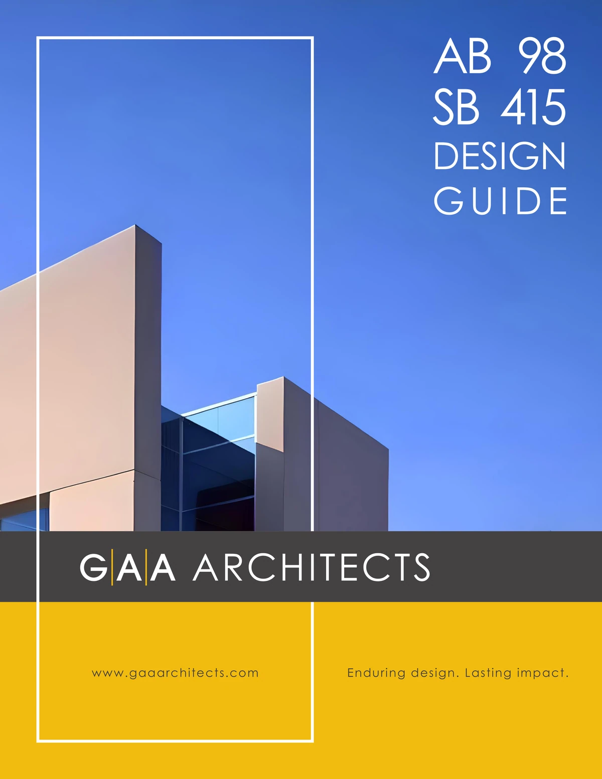 GAA Architects AB 98 Guide
