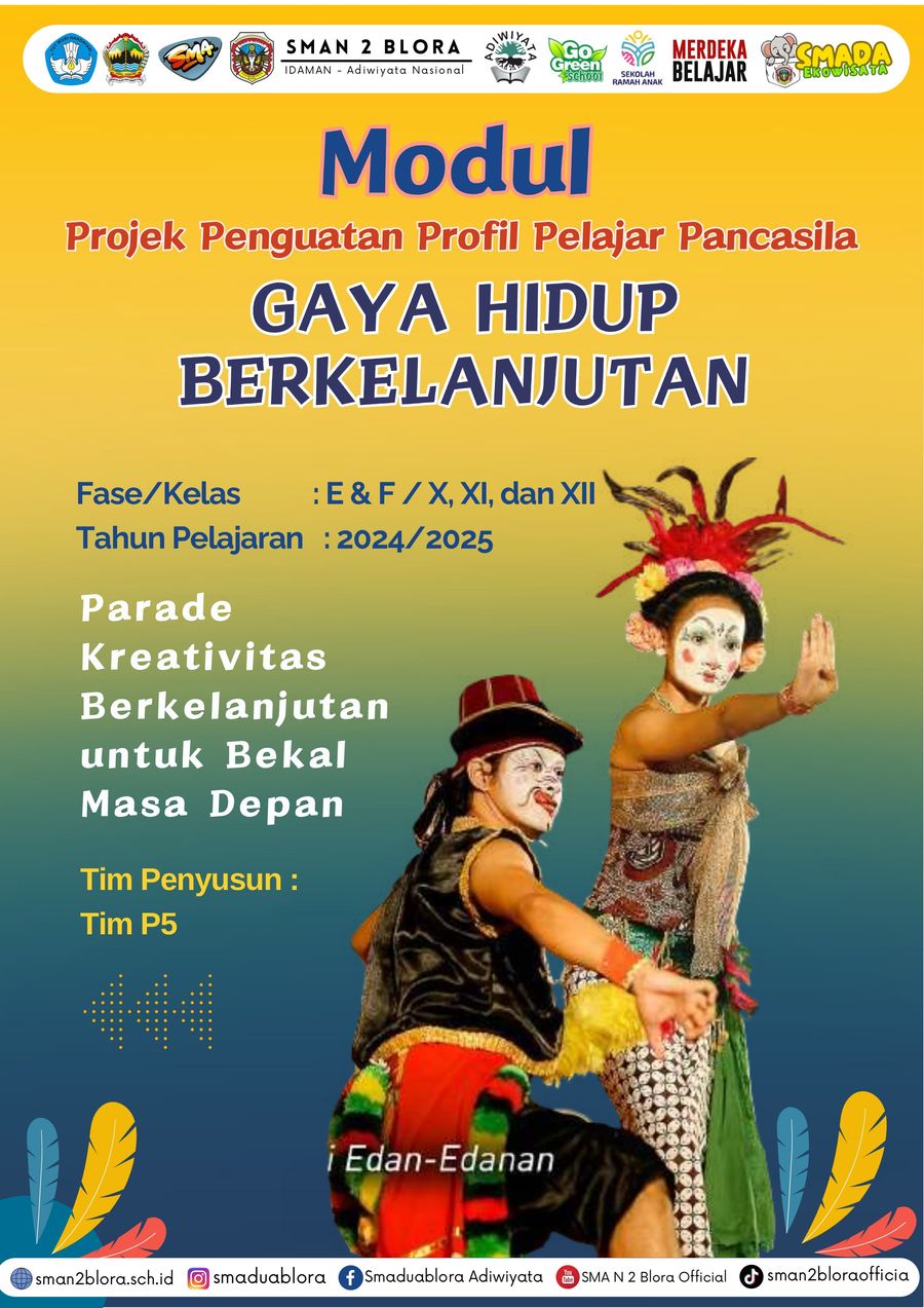 MODUL P5 GAYA HIDUP BERKELANJUTAN_TP 2024-2025 by Siti Romlah - Flipsnack