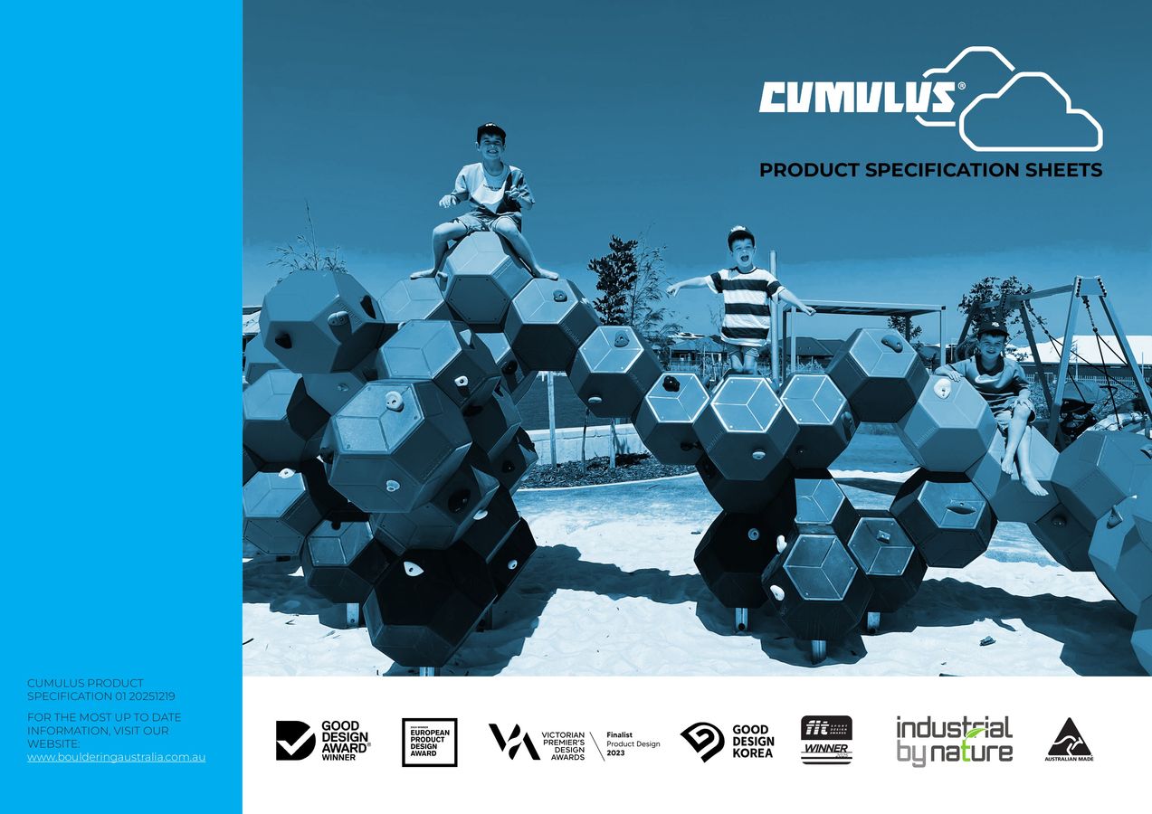 CUMULUS PRODUCT SPECIFICATION 01 20251219 by Industrial by Nature ...