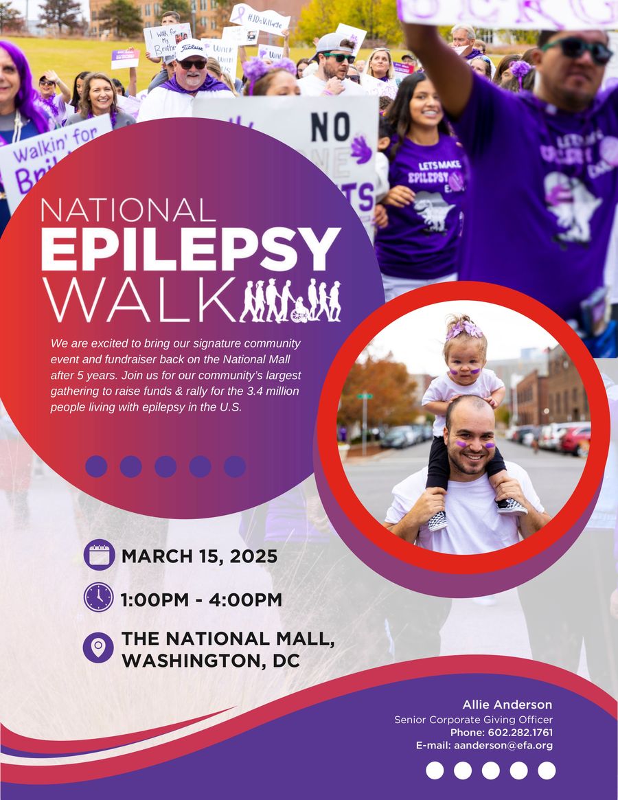 Become a Sponsor for the National Epilepsy Walk 2025 by Michelle Bareng ...