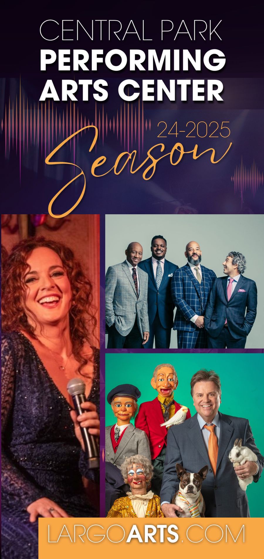 CPPAC 24-25 Season Booklet by City Of... - Flipsnack