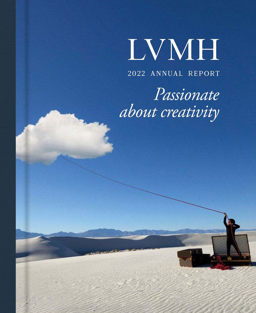 LVMH Annual Report by Luxury Home Network