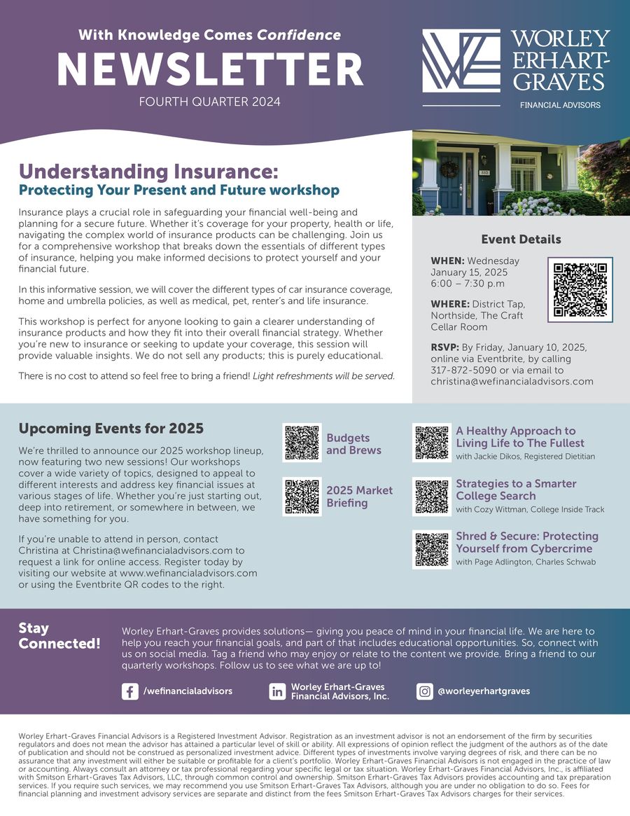 2024 Fourth Quarter Newsletter by Christina Kane - Flipsnack