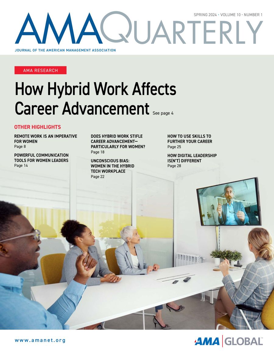 AMA Quarterly Spring 2024 by... - Flipsnack