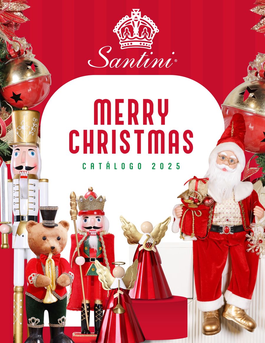 CATÁLOGO DIGITAL SANTINI 2025 PARTY KING by Stephany Lowndes - Flipsnack